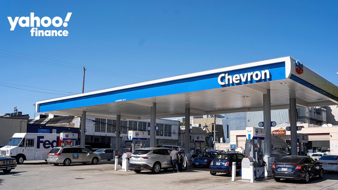 Chevron stock slides amid news of $75 billion repurchase program, Q4 ...