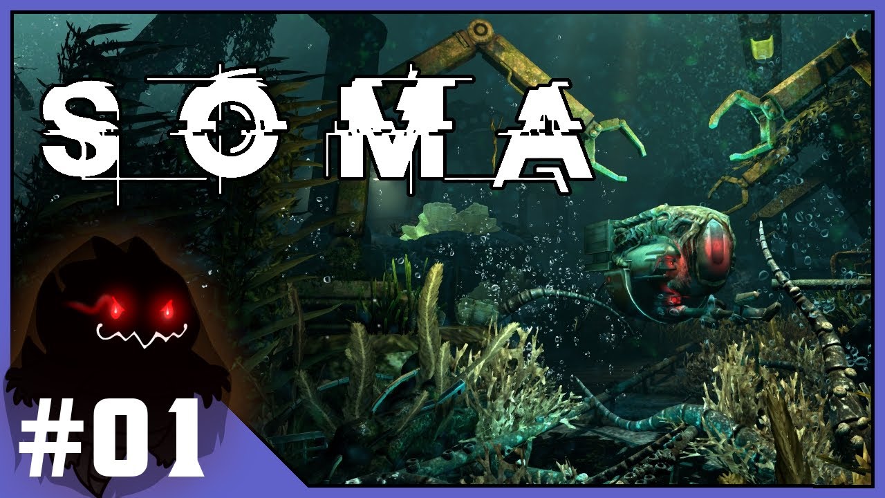 SOMA | Trapped Underwater In Some Kind of Terrifying Survival Situation ...