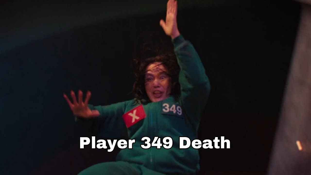 Player 349 Death Scene | Squid Game Season 3 - YouTube