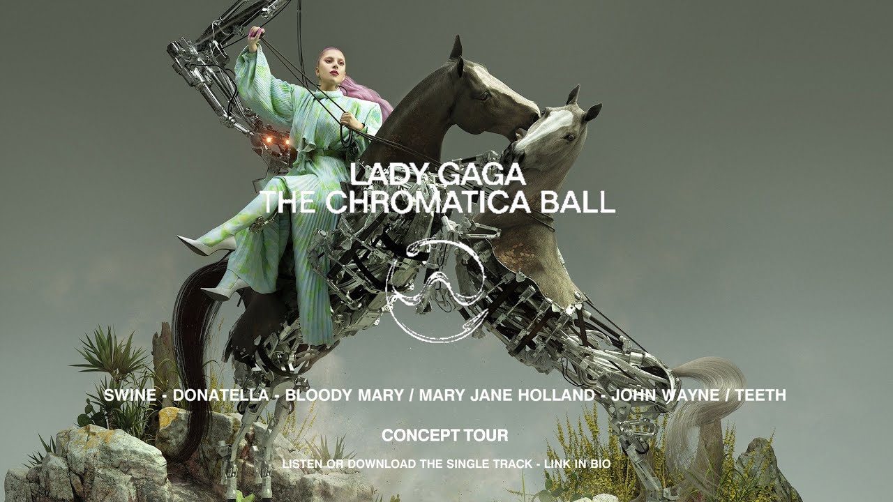 LADY GAGA - ACT 5 CHROMATICA BALL CONCEPT LIVE - YouTube