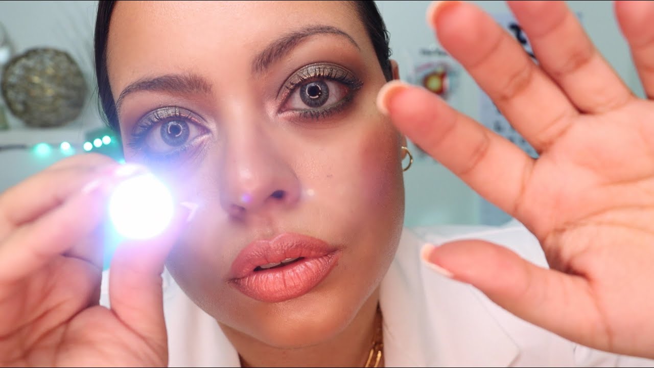 ASMR| Eye Exam | Optometrist Check up RP (PERSONAL ATTENTION) - YouTube