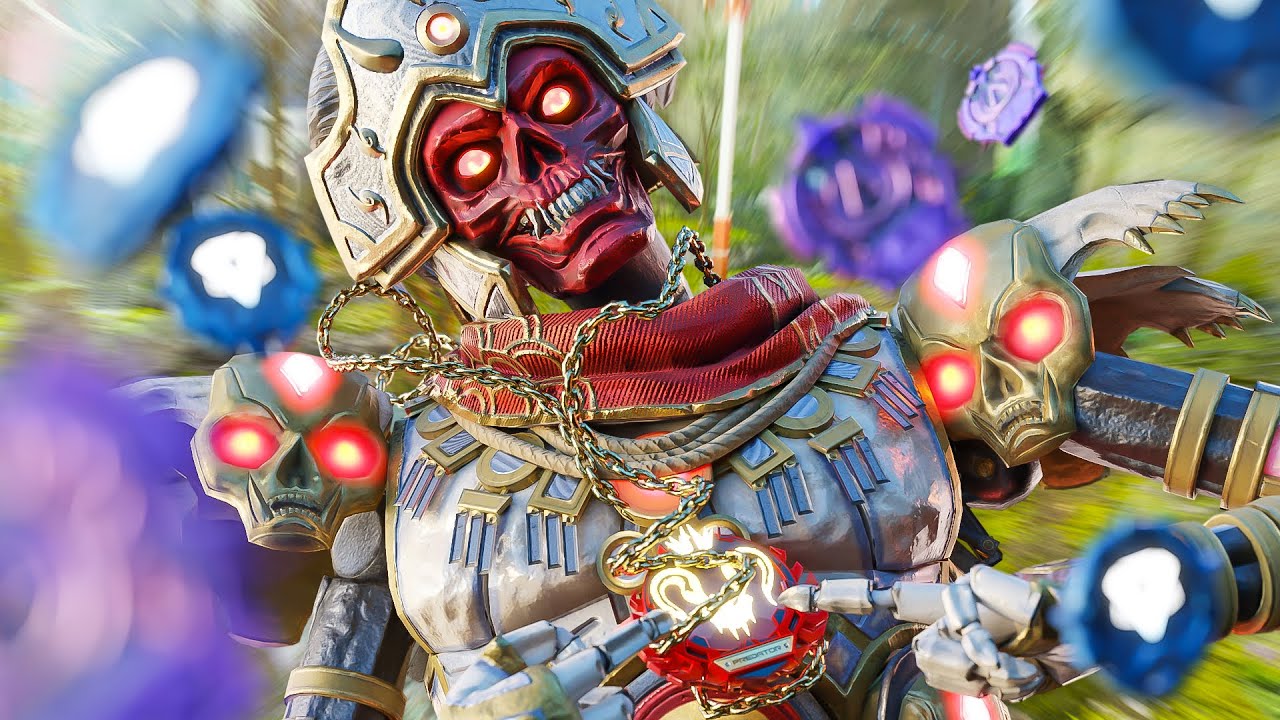 TAKING OVER PREDATOR RANKED WITH REVENANT META!!! - YouTube