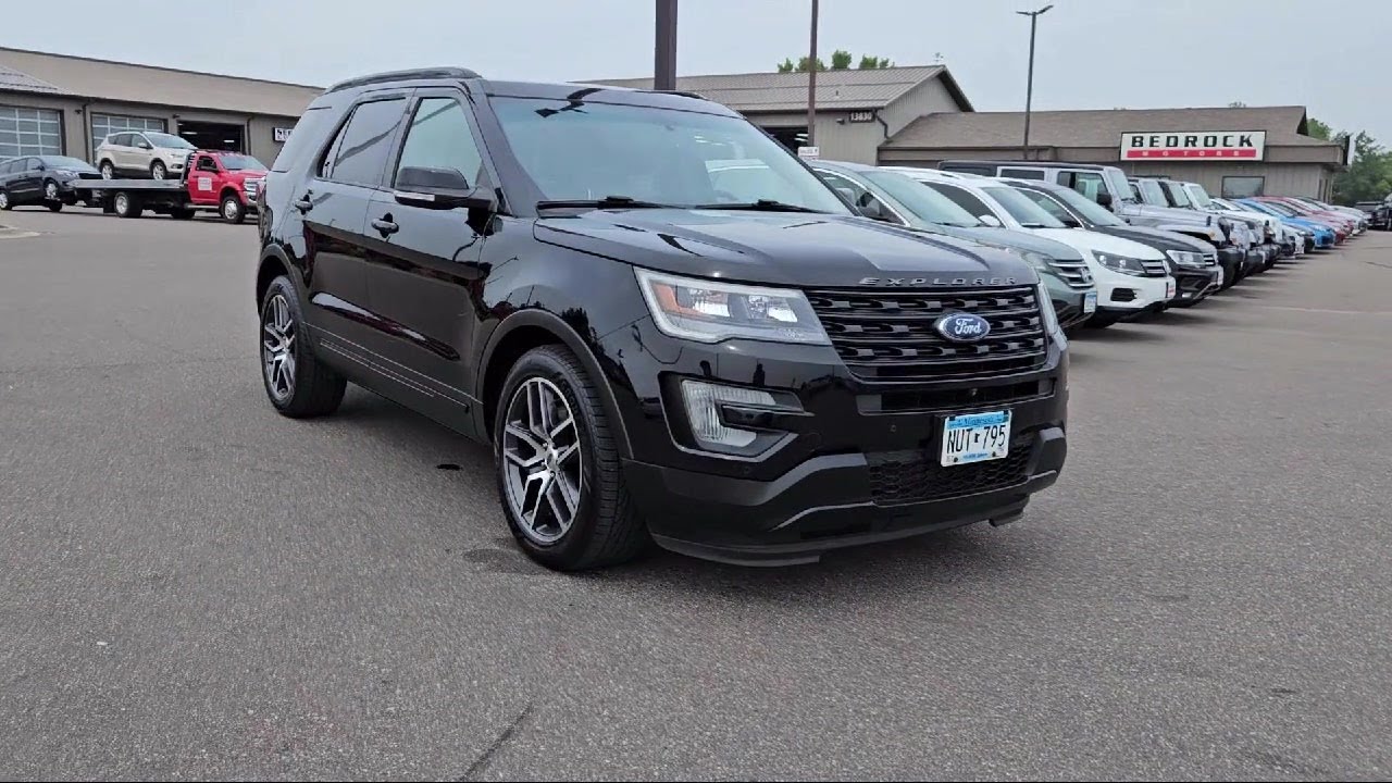 2016 Ford Explorer Sport St. Cloud Minneapolis Maple Grove - YouTube