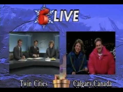 KSTP-TV Eyewitness News Update February 19, 1988 Live from Calgary ...