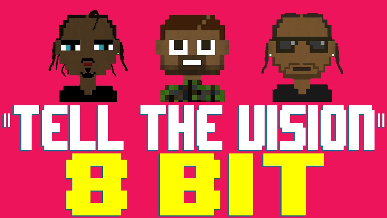 Tell The Vision [8 Bit Tribute to Pop Smoke feat. Kanye West & Pusha T ...