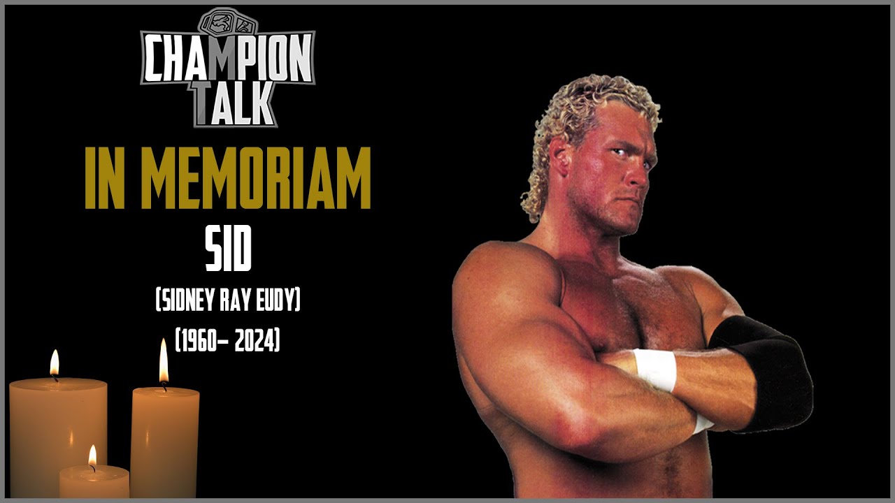 Champion Talk In Memoriam – Sid Justice / Psycho Sid (1960 - 2024) - YouTube