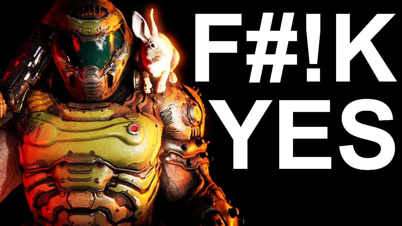 Finally, Some Good DOOM Eternal News.. - YouTube
