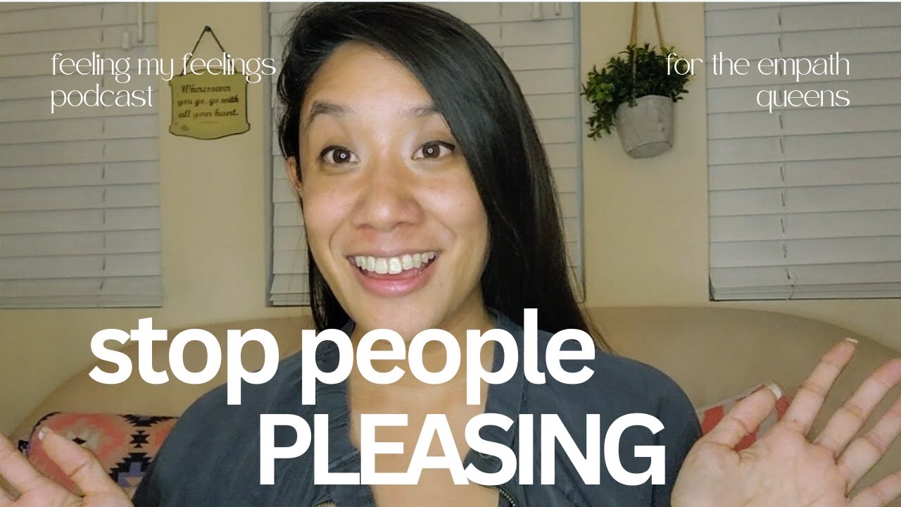 Sneaky People Pleasing Habits And How To Break Them Youtube