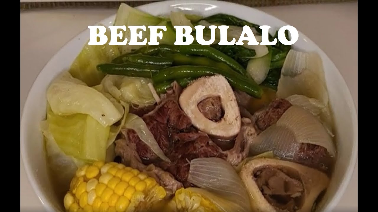 How to Cook the Best Beef Bulalo! - YouTube