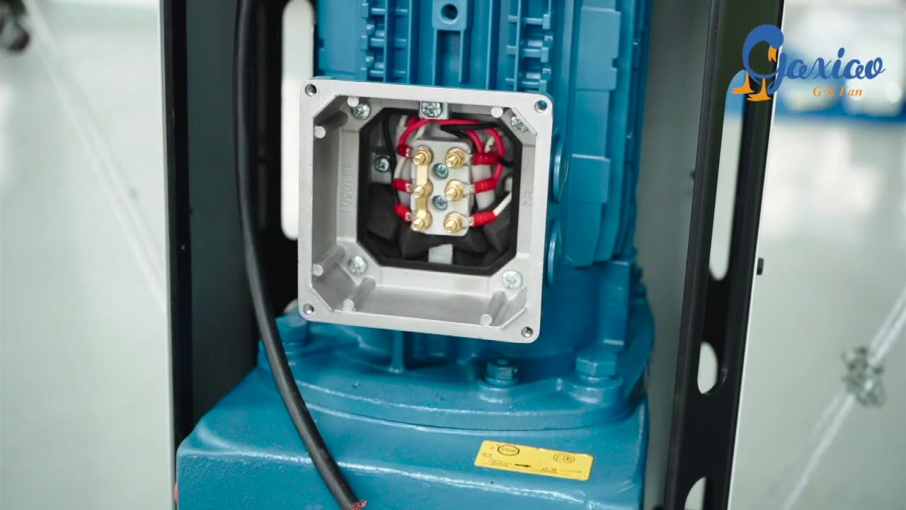 GX HVLS FAN INSTALLATION MANUAL-TRADITIONAL FAN - YouTube