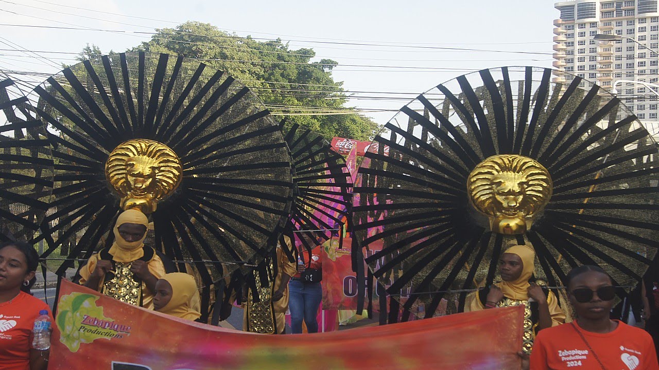Best Costumes in Trinidad Mas - Children Carnival - YouTube
