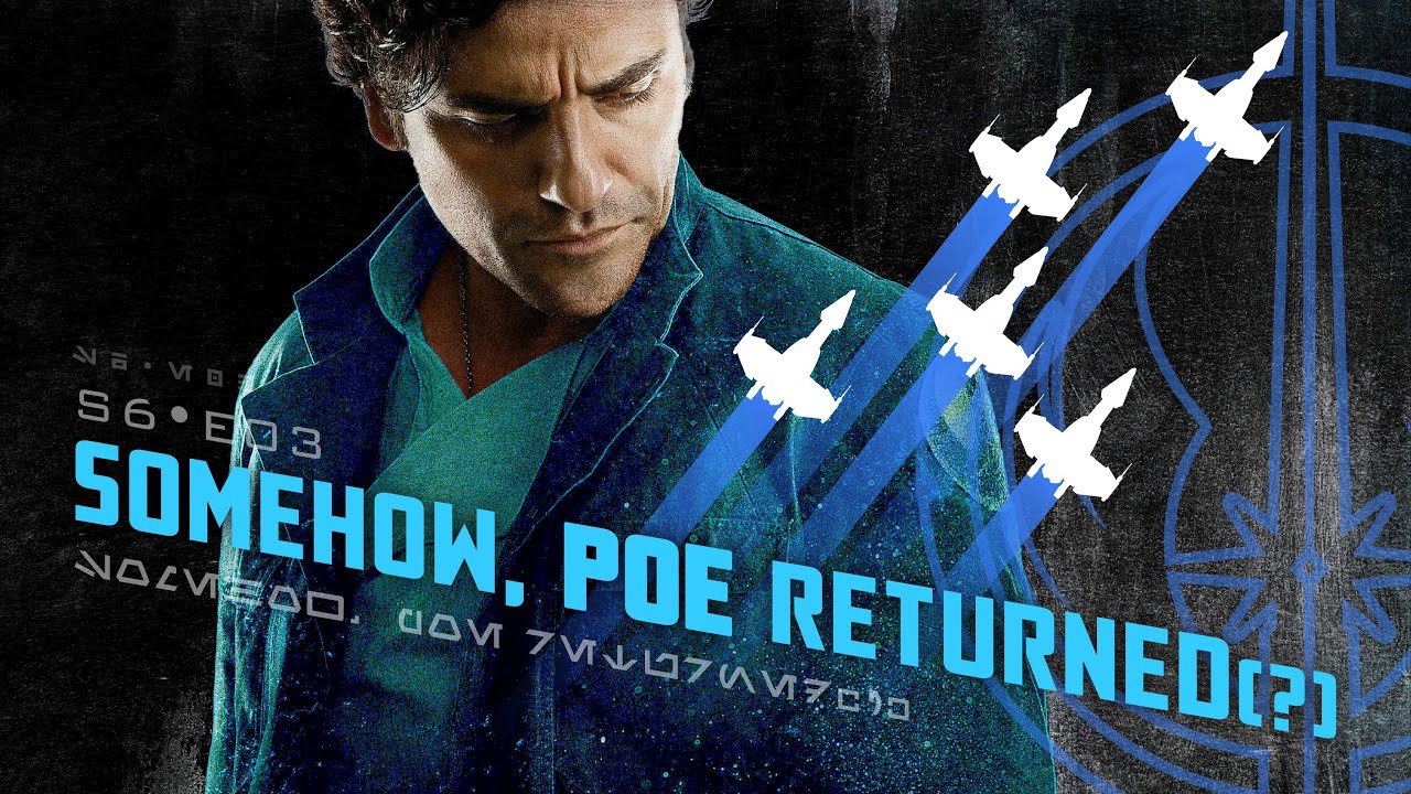 Somehow, POE Returned(?) | OSCAR ISAAC at Star Wars Celebration Japan ...