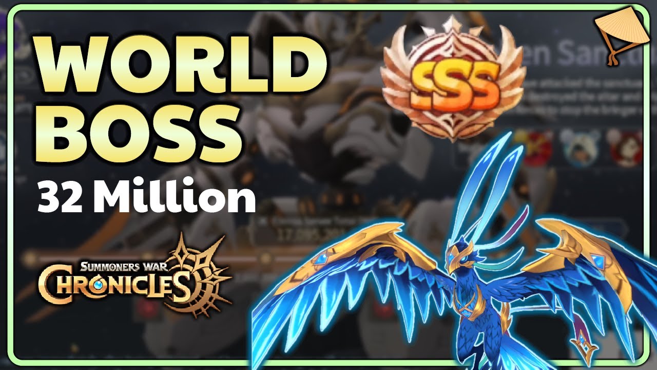 WORLD BOSS SSS 32 Million Run + Tips & Tricks - Summoners War ...