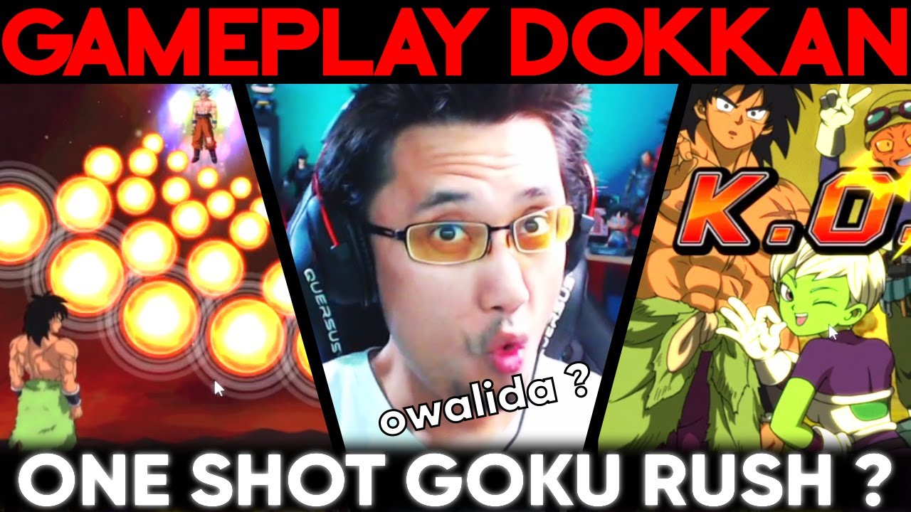 Broly Cheelai Lemo LR one shot le Goku Rush ? - DOKKAN BATTLE - YouTube
