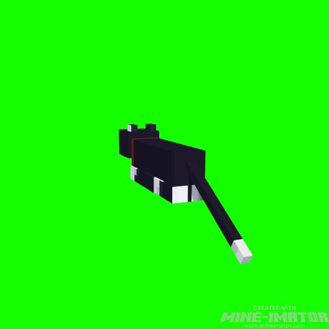 uia uia cat memes green screen #uiacat #shorts #minecraft #animation # ...