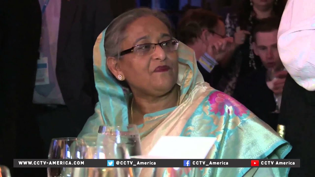 UN Environment Program honors 'Champions of the Earth' - YouTube