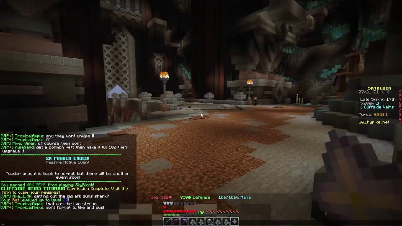 Hypixel Skyblock (After Wipe!) - YouTube