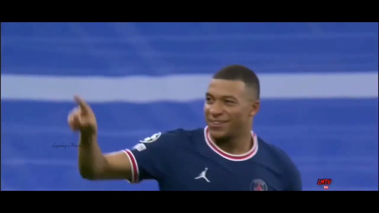 Real medrie vs psg Hi like mace messi neymer ambpe - YouTube