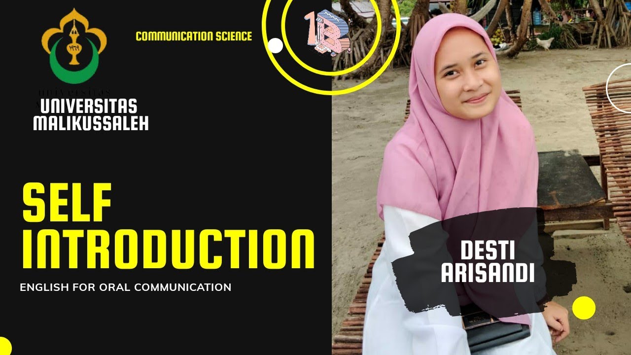 Self Introduction ~ Desti Arisandi - YouTube