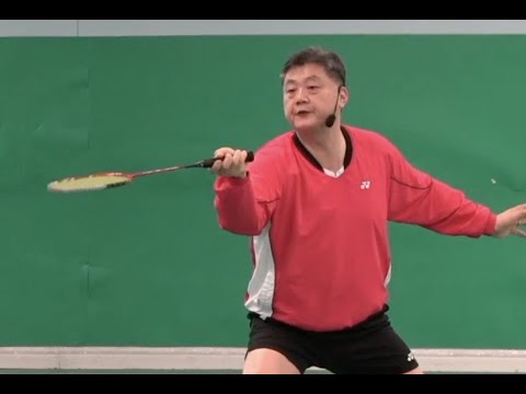 Badminton Hitting Skills For Beginners-Forehand Deceptive Net Drop ...