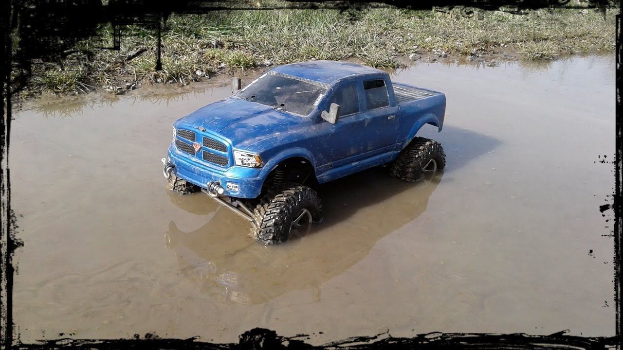 REDCAT EVEREST 10 CUSTOM SCALER - FIRST RUN OF THE YEAR - YouTube