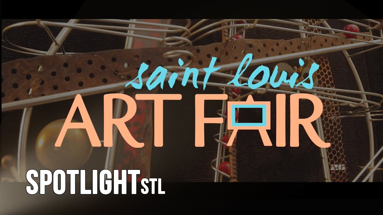 Spotlight: 2023 St. Louis Art Fair - YouTube