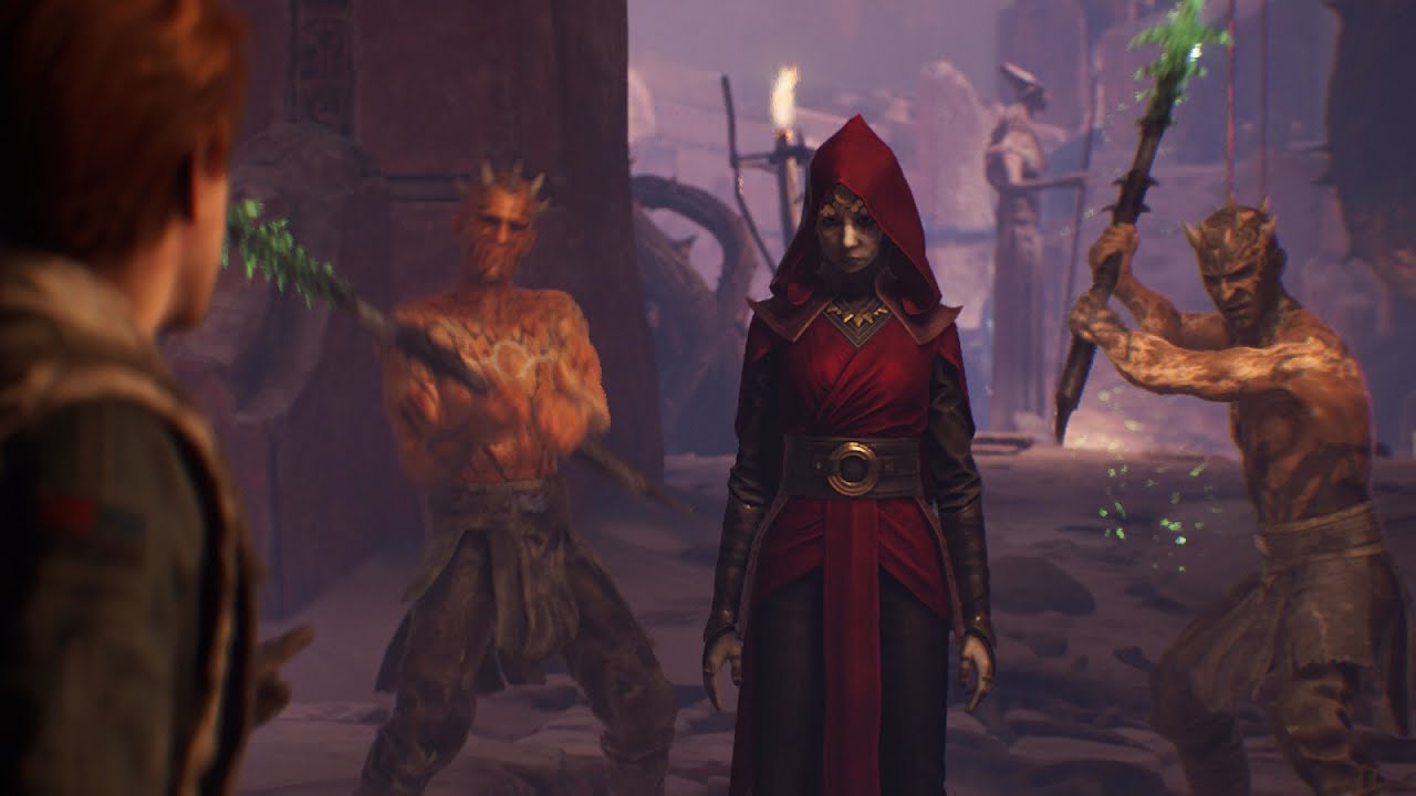 Let's Play Jedi Fallen Order - Part 18 - Nightsister - YouTube