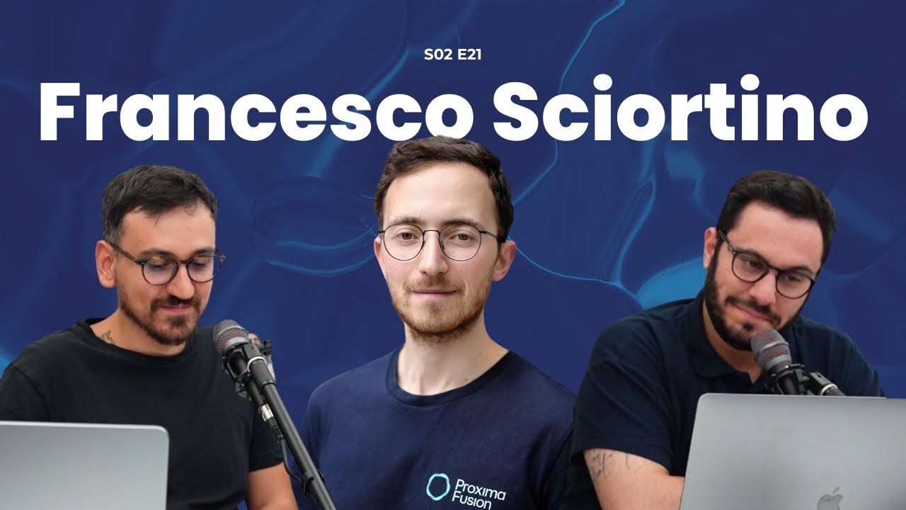 L'ENERGIA DELLE STELLE ☄️ Francesco Sciortino (Proxima Fusion) a Grande Giove - YouTube