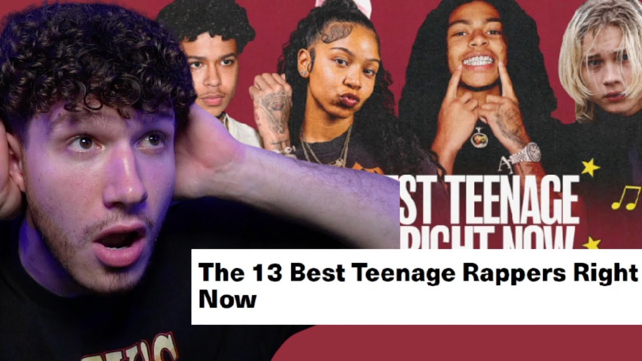 THE BEST TEENAGE RAPPERS?! - YouTube