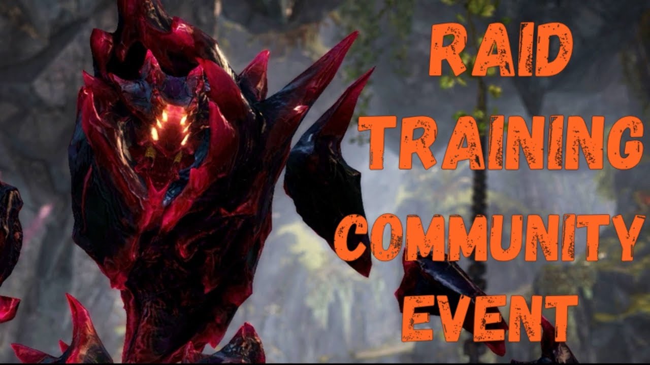 Guild Wars 2: Community Raid Übungsrun - Samstag, 11.04.2020, 18:30 Uhr ...