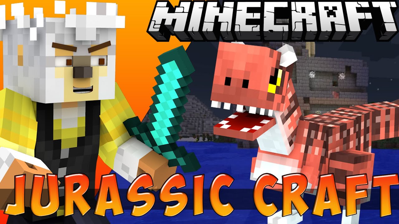 Minecraft - Jurassic Craft 2.0 | Dino World! - YouTube