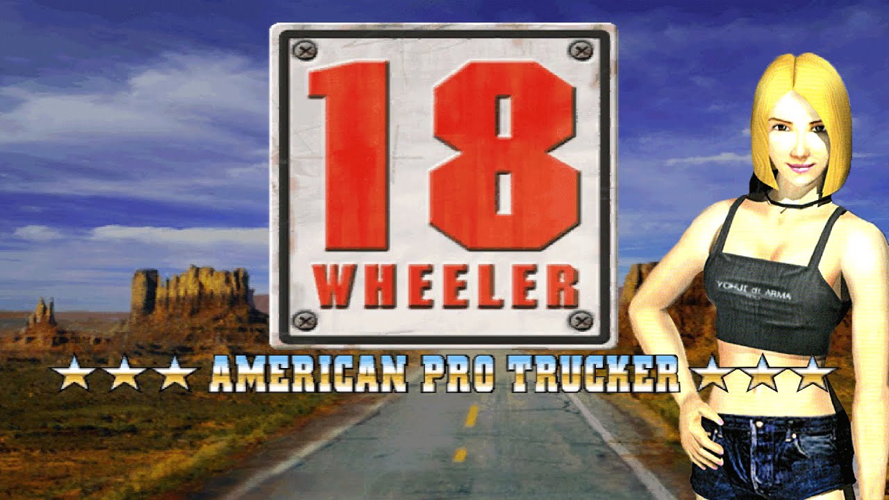 [Longplay] - 18 Wheeler: American Pro Trucker - GameCube - YouTube