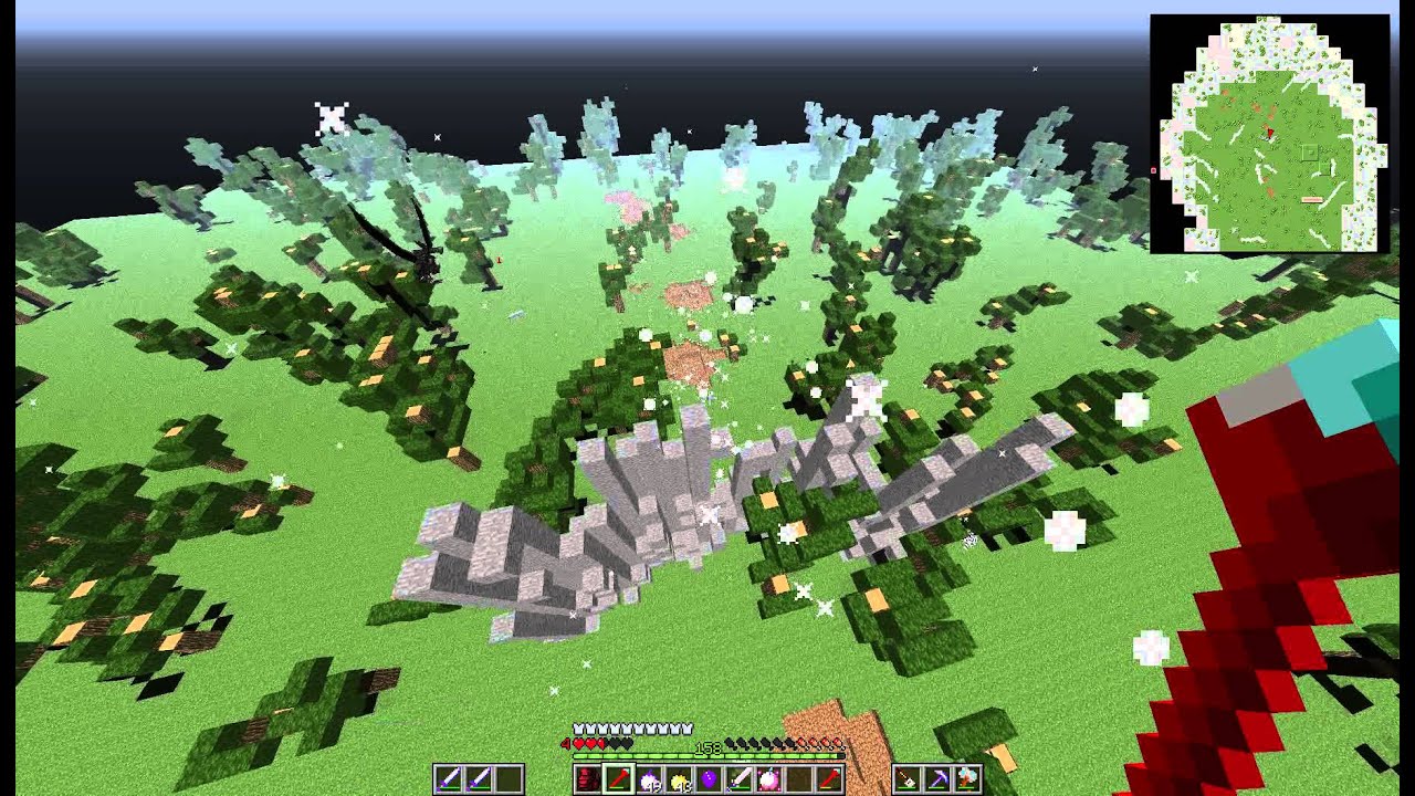 Crazy Craft Episode 12! The Most Overpowered Cat Ever!!! - YouTube