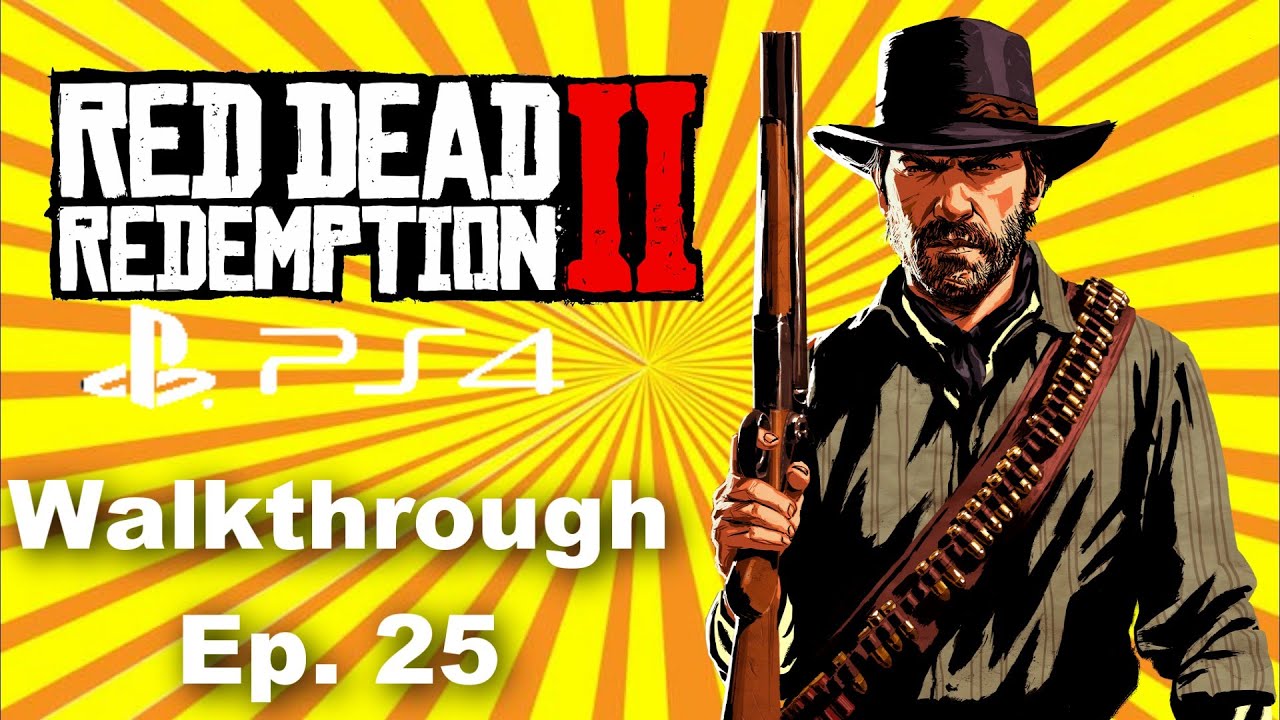 Dusty Morgan Delivering Love Letters (Red Dead Redemption 2 PS4 ...