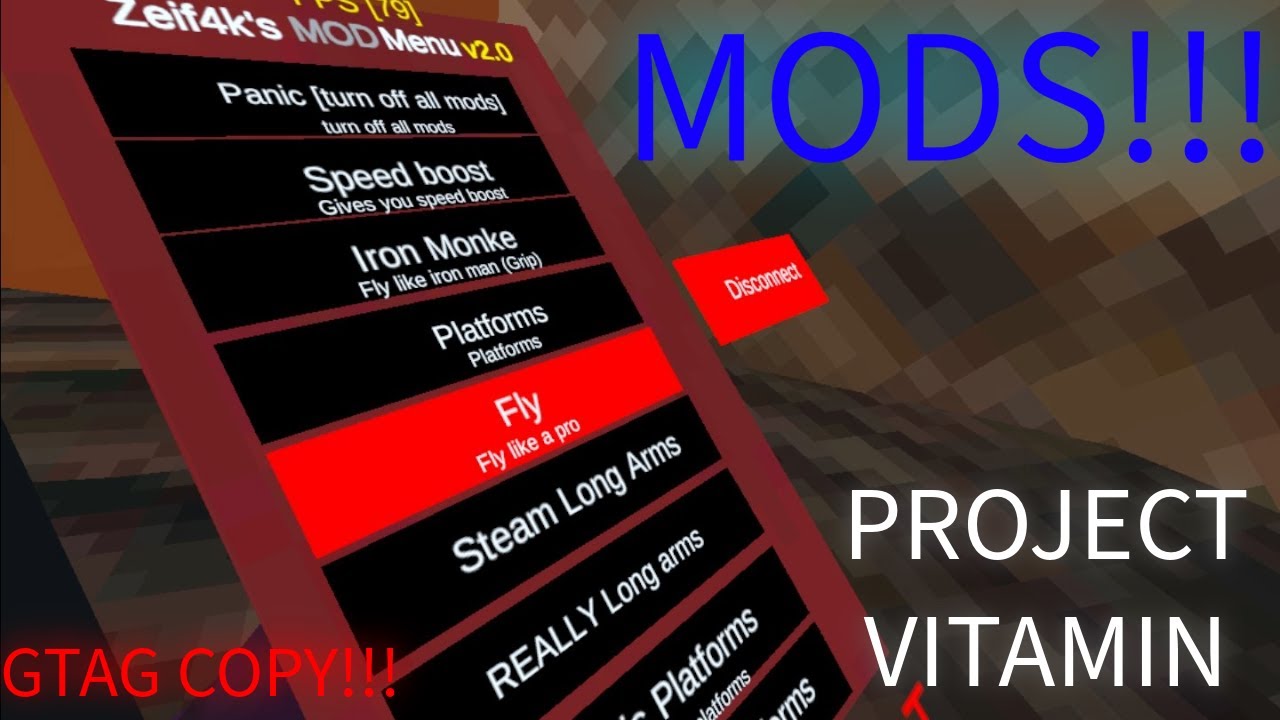 I FOUND A REALLY GOOD GTAG COPY!!! (PROJECT VITAMIN) - YouTube