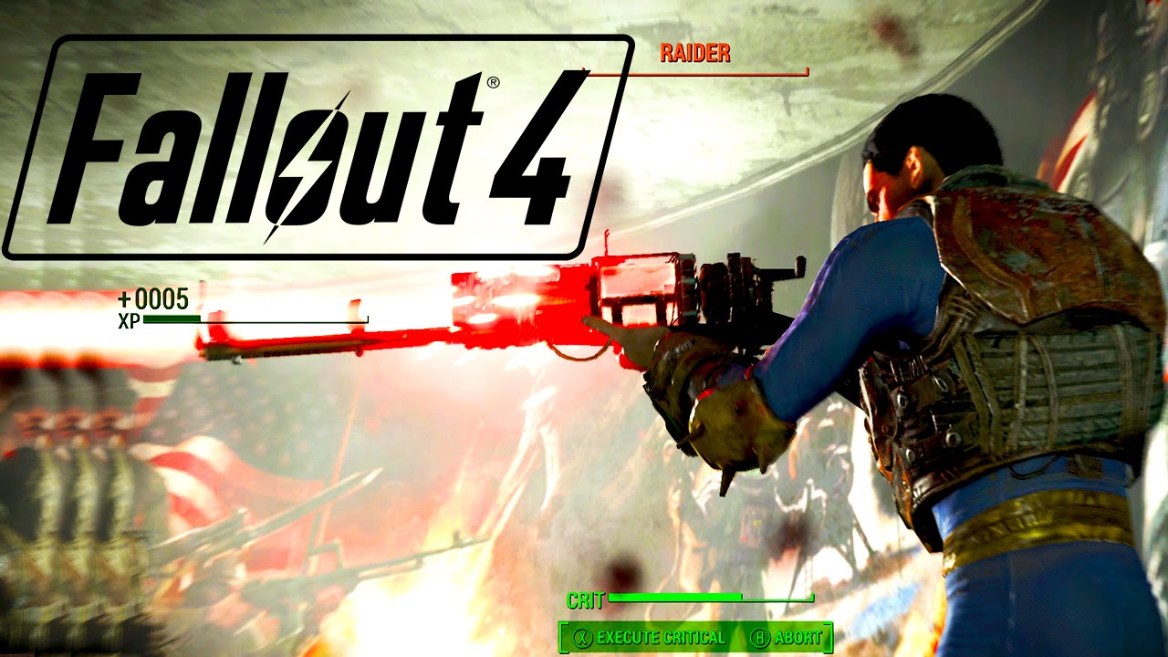 FALLOUT 4 GAMEPLAY - Fallout 4 Free Roam Gameplay! (Fallout lets play ...