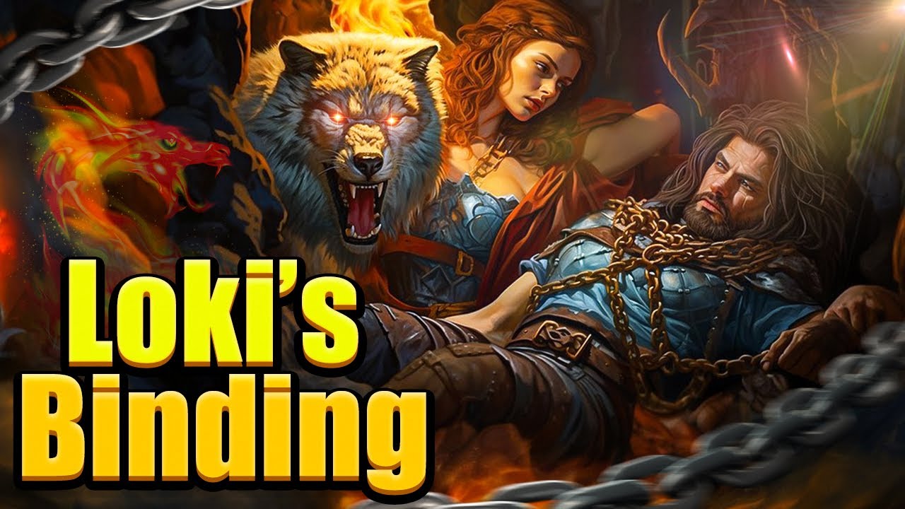 The Binding Of Loki | #loki #norse #mythologyexplained - YouTube