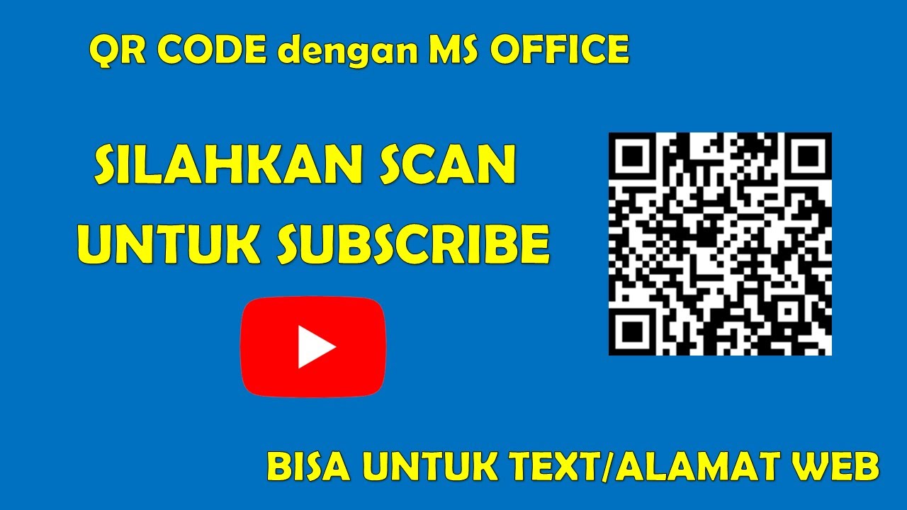 Cara Sederhana Membuat QR Code Text Atau Alamat Web Dengan Cepat YouTube Cara Sederhana Membuat QR Code Text Atau Alamat Web Dengan Cepat YouTube