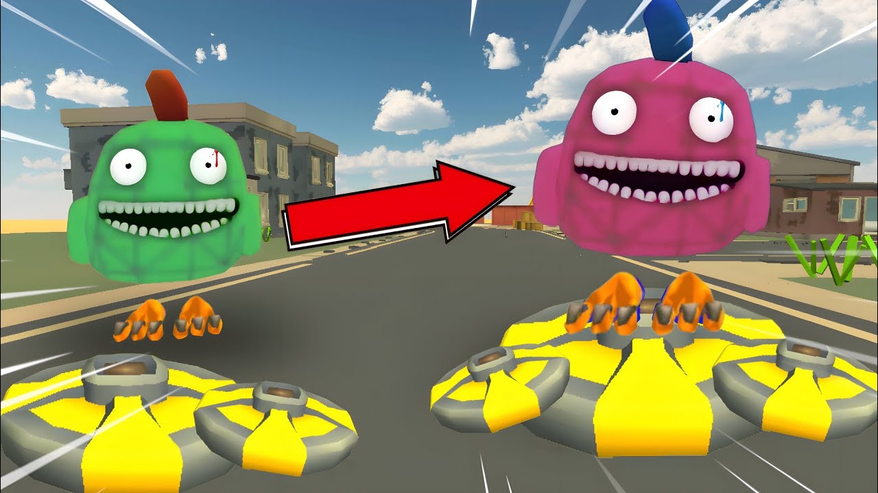 Landmine Test On *NEW* Banban Mob! CHICKEN GUN GAME! v3.3.0 - YouTube