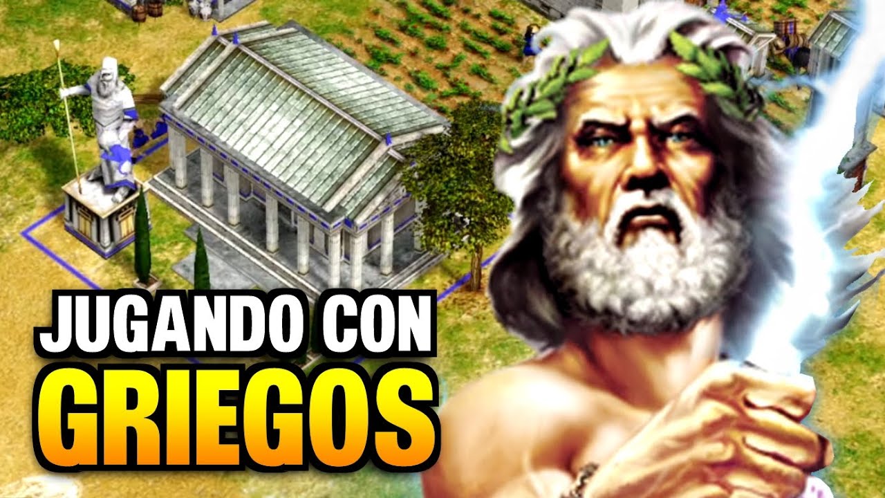 El PODER de los GRIEGOS en AGE of MYTHOLOGY 😲🥵 ¡Esto me Prende! - YouTube