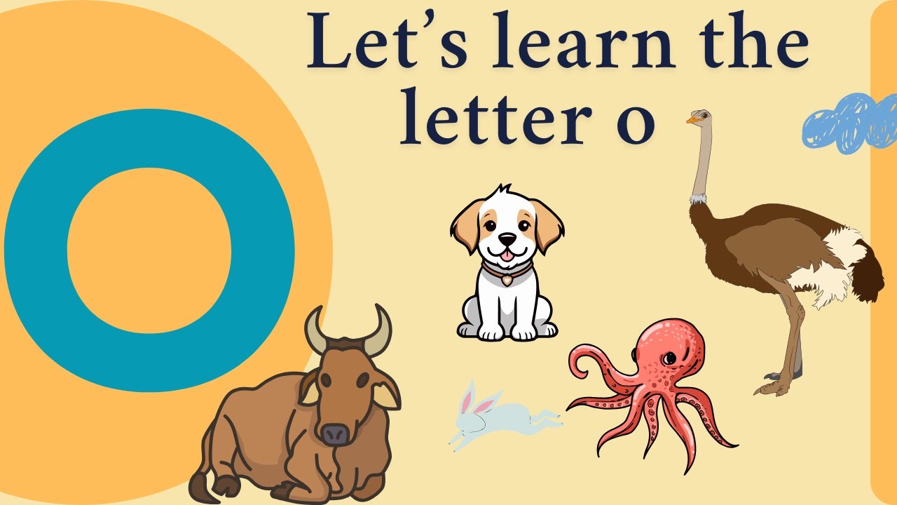 Phonics Fun with Letter O - YouTube