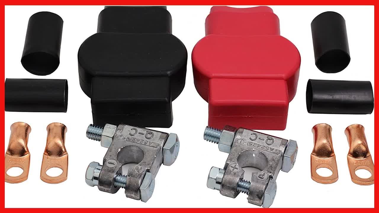 Great product - Fastronix Military Spec Battery Terminal Top Post Kit ...