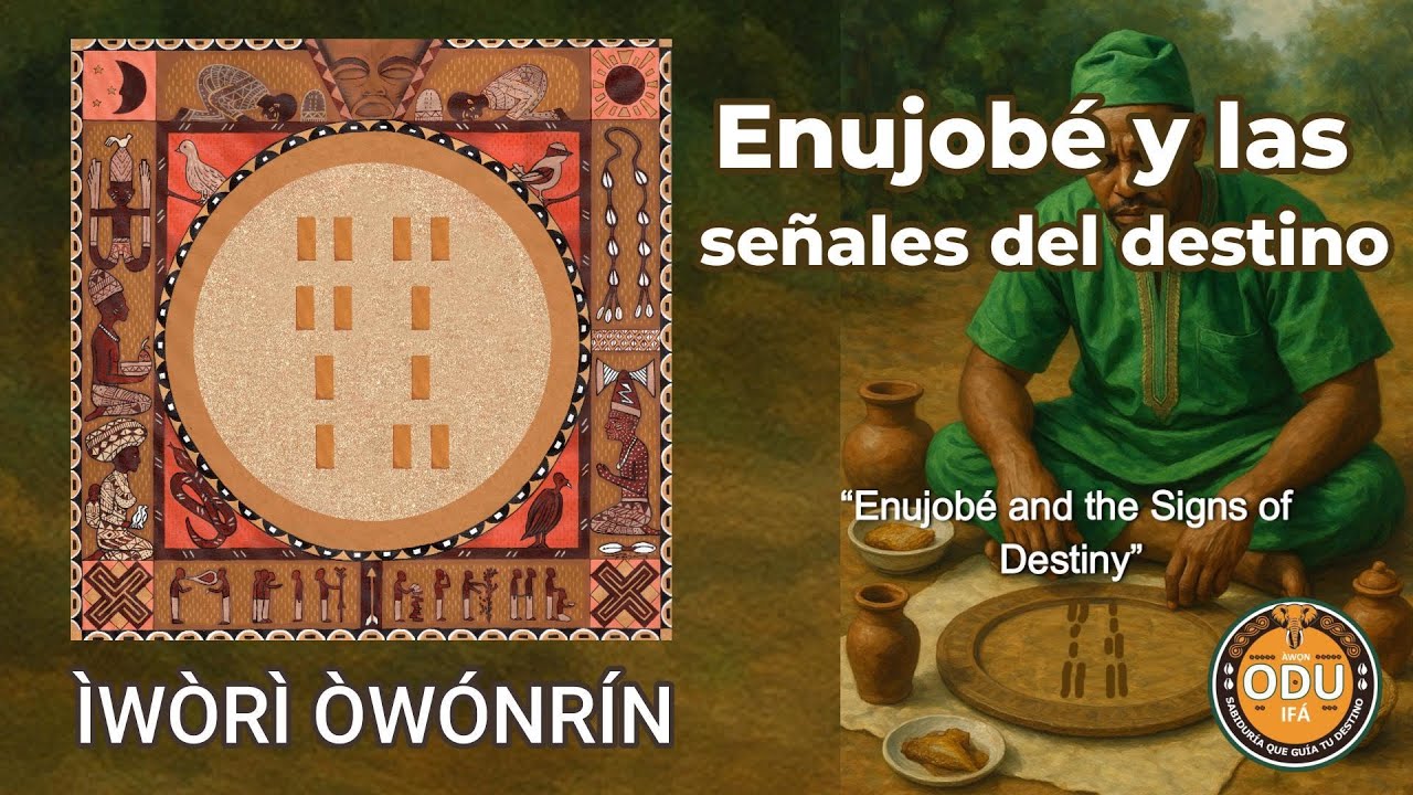 51 - ÌWÒRÌ ÒWÓNRÍN - Enujobé y las señales del destino - YouTube