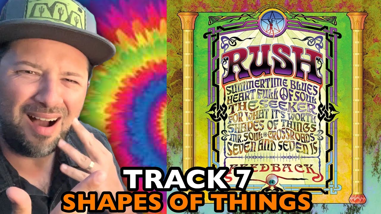 RUSH Shapes Of Things 2004 FEEDBACK | REACTION - YouTube