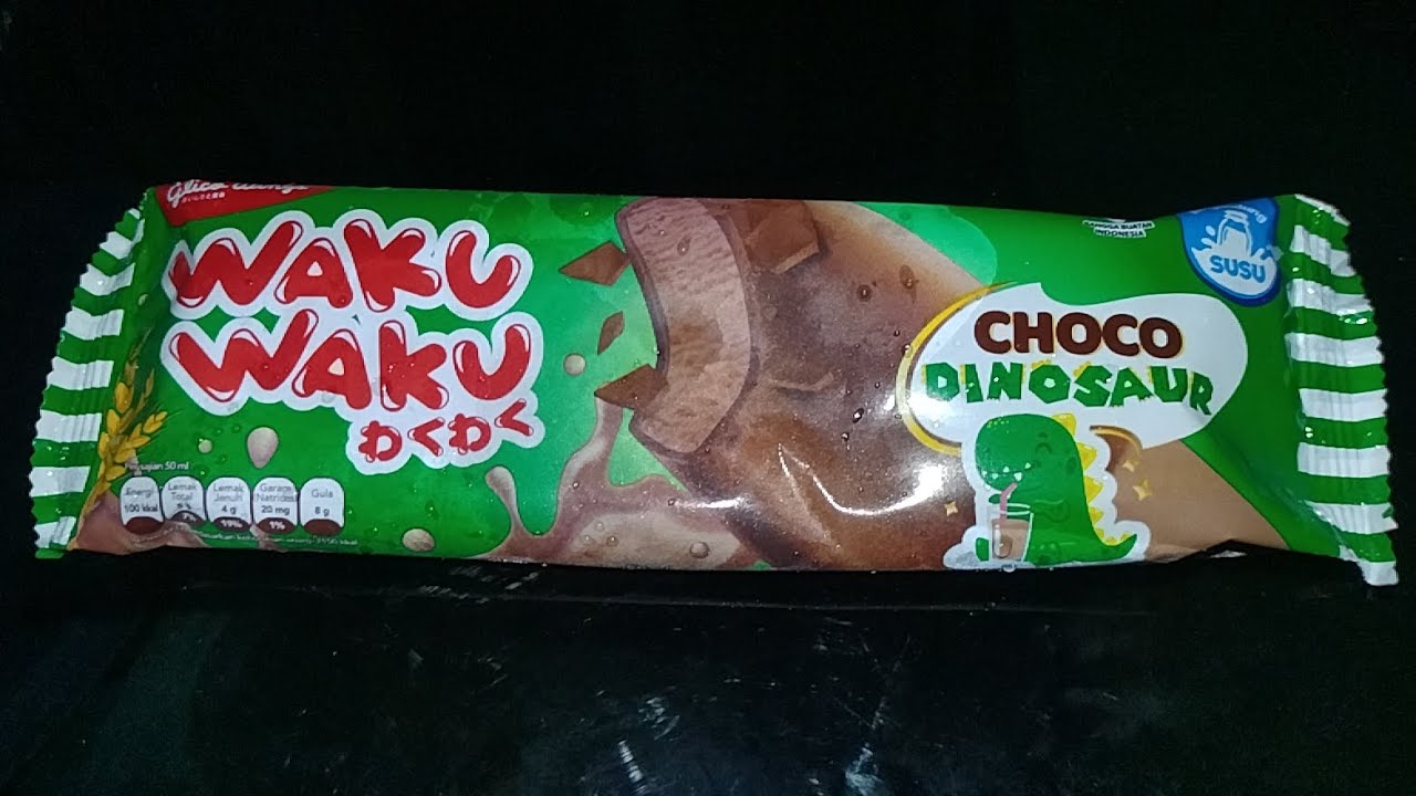 Review Produk #2267 : Waku Waku Choco Dinosaur - YouTube