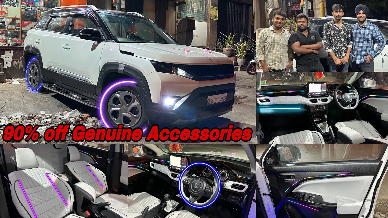 brezza lxi modified | brezza modification 2024 | brezza modified 2024 ...