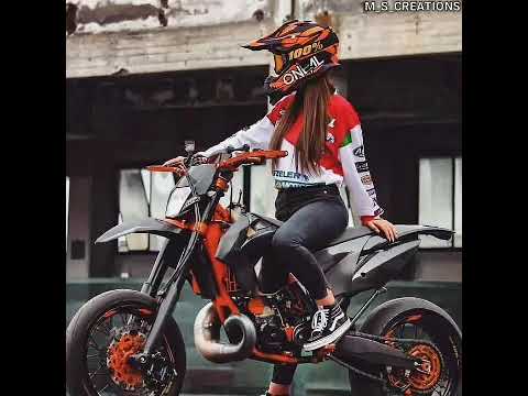 Attitude girl status || bike lovers 💕💕||bike lovers for Whatsapp status ...