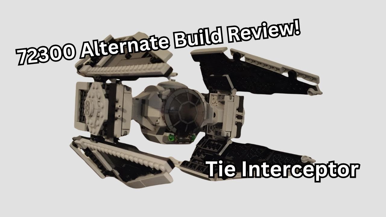 75300 Alternate Build Review | Tie Interceptor - YouTube