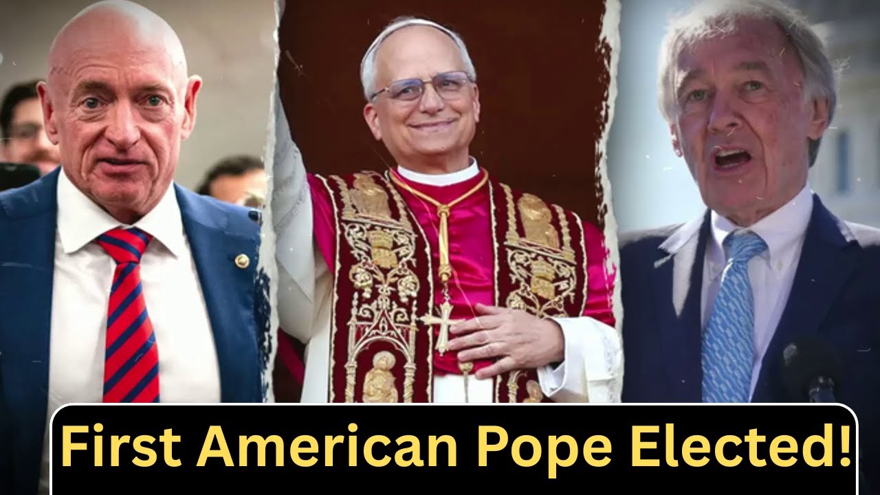 First American Pope Elected! 🇺🇸 Historic Moment Shocks the World 🌍 ...