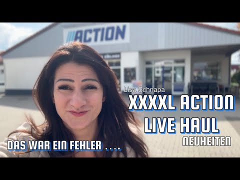 XXXXL ACTION HAUL | NEUHEITEN | WEIHNACHTSDEKO | DAS WAR EIN FEHLER | SO EIN CHAOS 😳